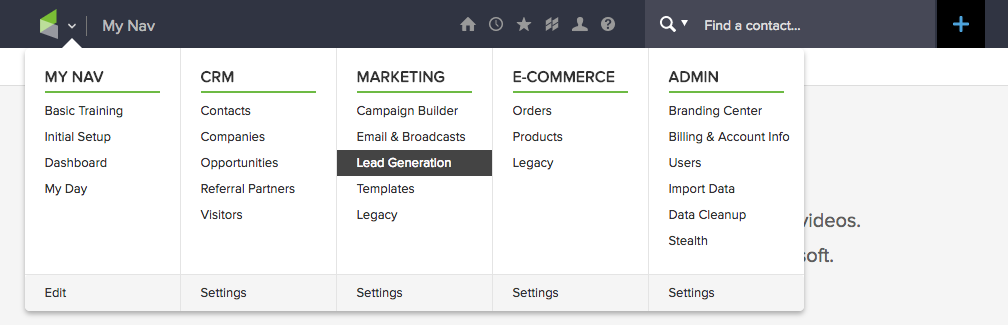 How to Set Up and Assign Lead Sources in Infusionsoft by Keap | Keap